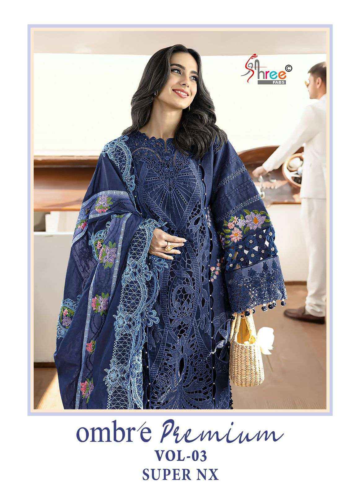 Shree Fabs Ombre Premium Vol 3 Super Nx Hit Designs Cotton Pakistani ...