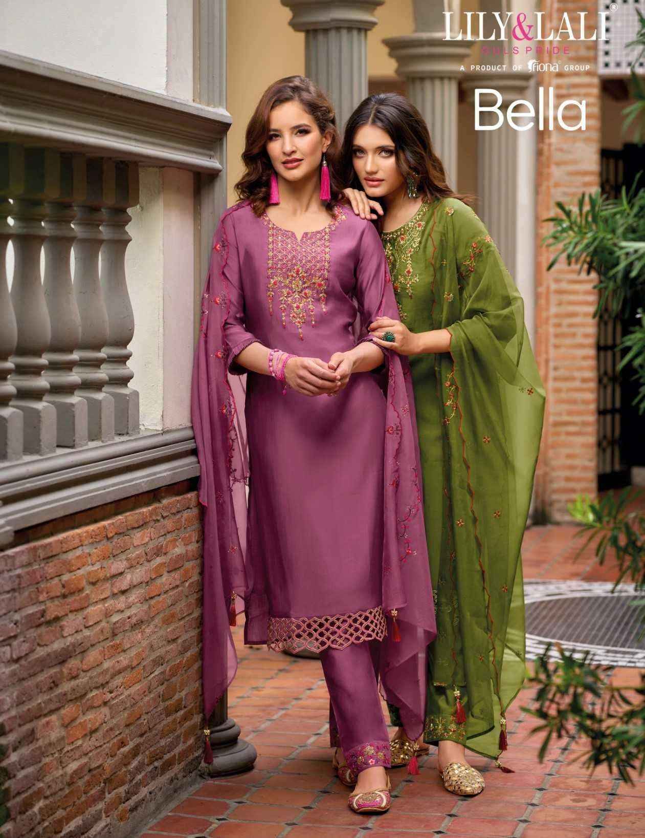 Lily & Lali Bella Catalog - Surat Wholesale Market