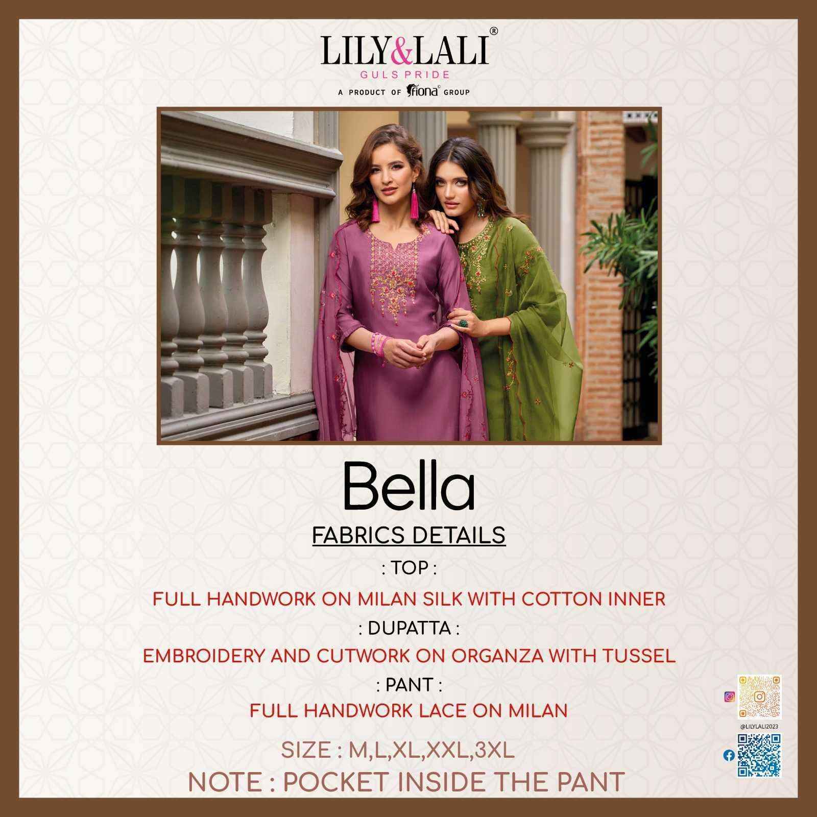 Lily & Lali Bella Catalog - Surat Wholesale Market