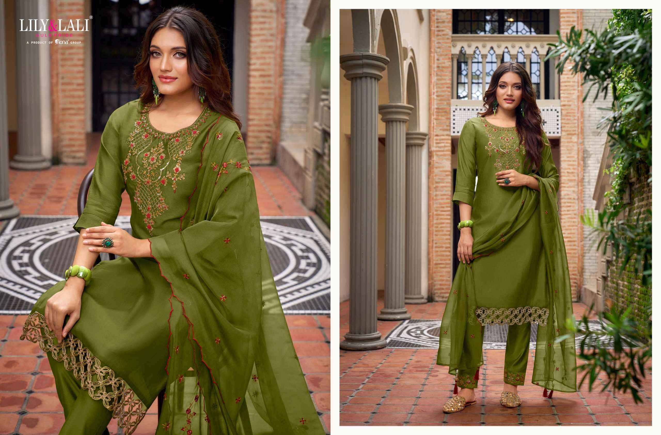 Lily & Lali Bella Catalog - Surat Wholesale Market