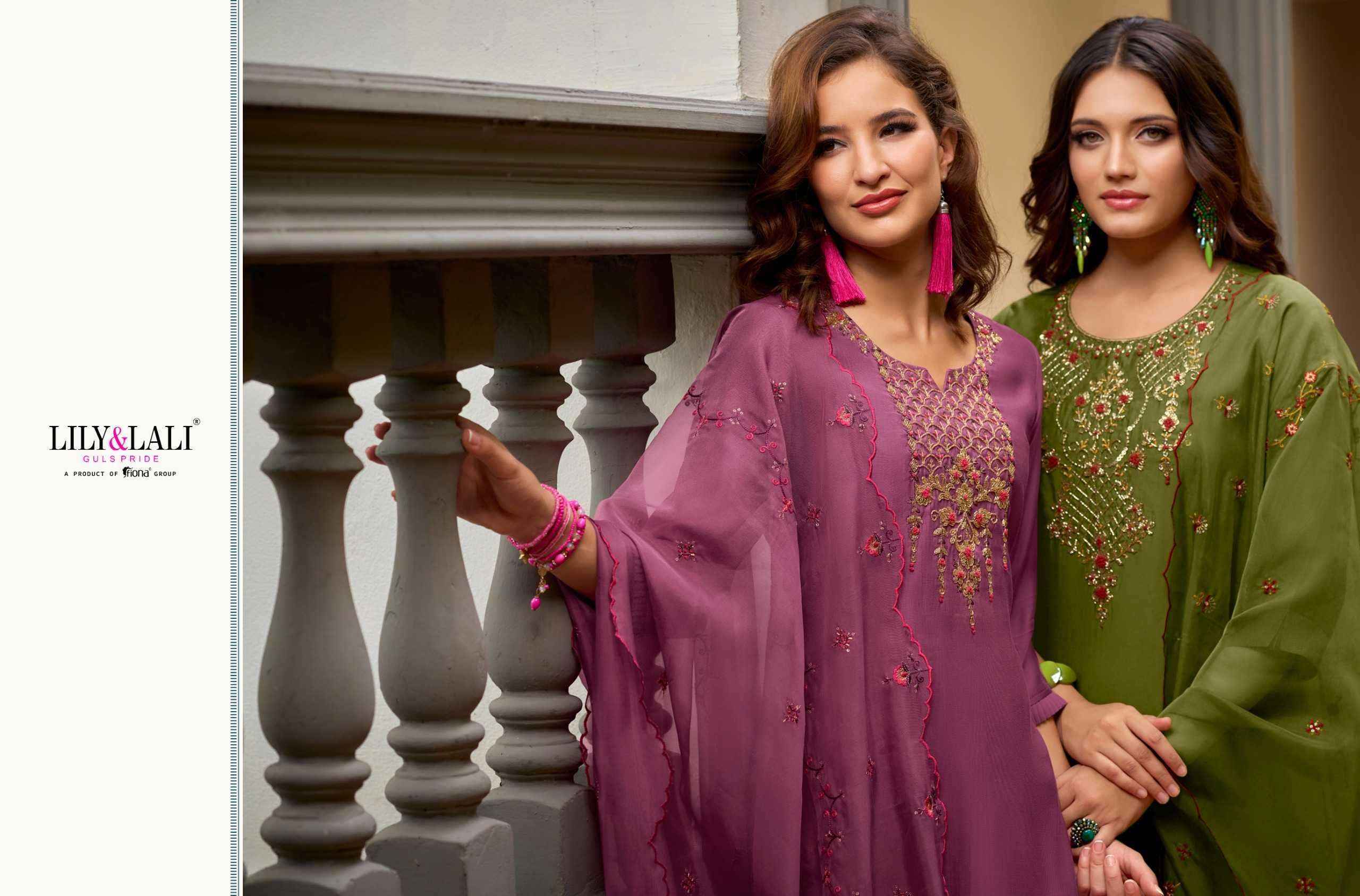 Lily & Lali Bella Catalog - Surat Wholesale Market