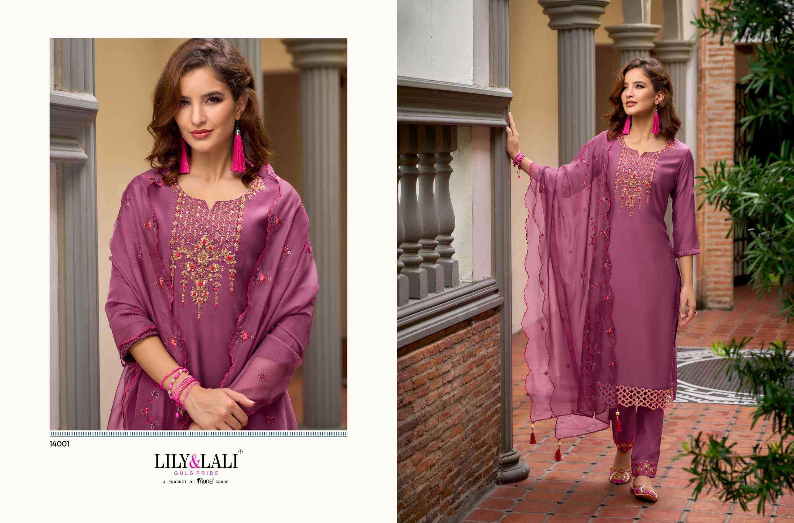 Lily & Lali Bella Catalog - Surat Wholesale Market