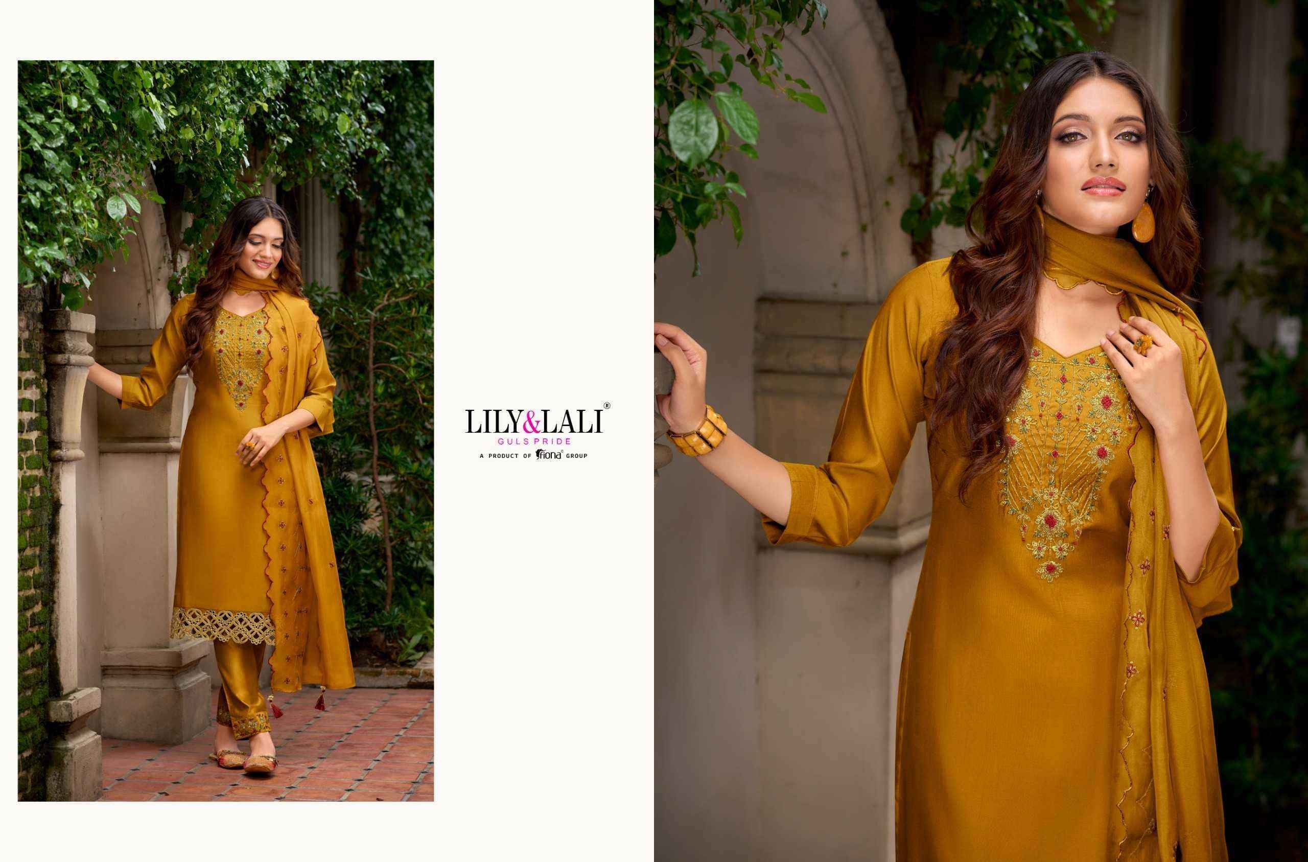 Lily & Lali Bella Catalog - Surat Wholesale Market