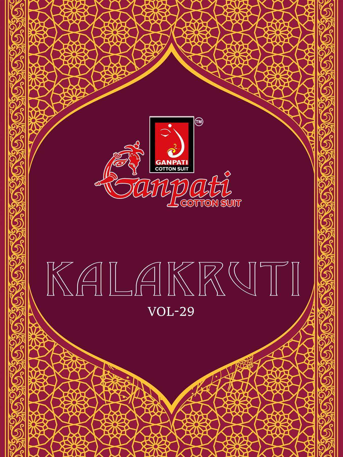 Ganpati Kalakruti Vol 29 Cotton Kurti With Pant Wholesale Price