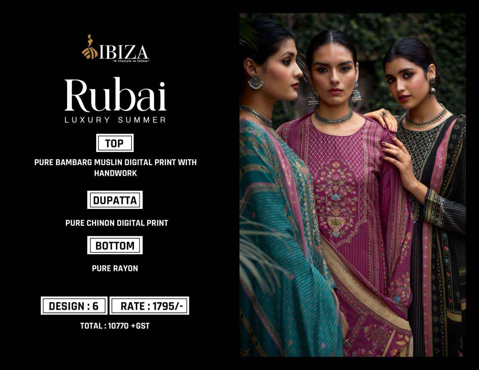 IBIZA LIFESTYLE RUBAI SALWAR KAMEEZ ONLINE SHOPPING