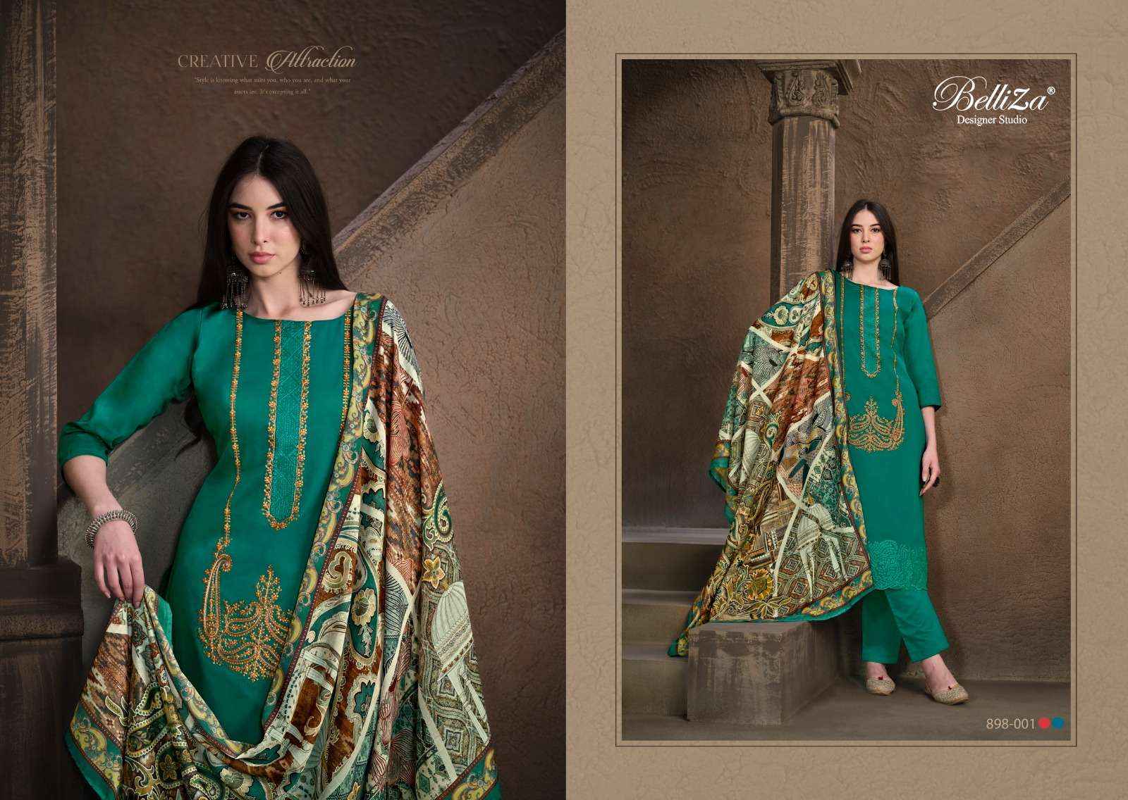 BELLIZA DESIGNER JASHN E ISHQ VOL 4 SALWAR KAMEEZ