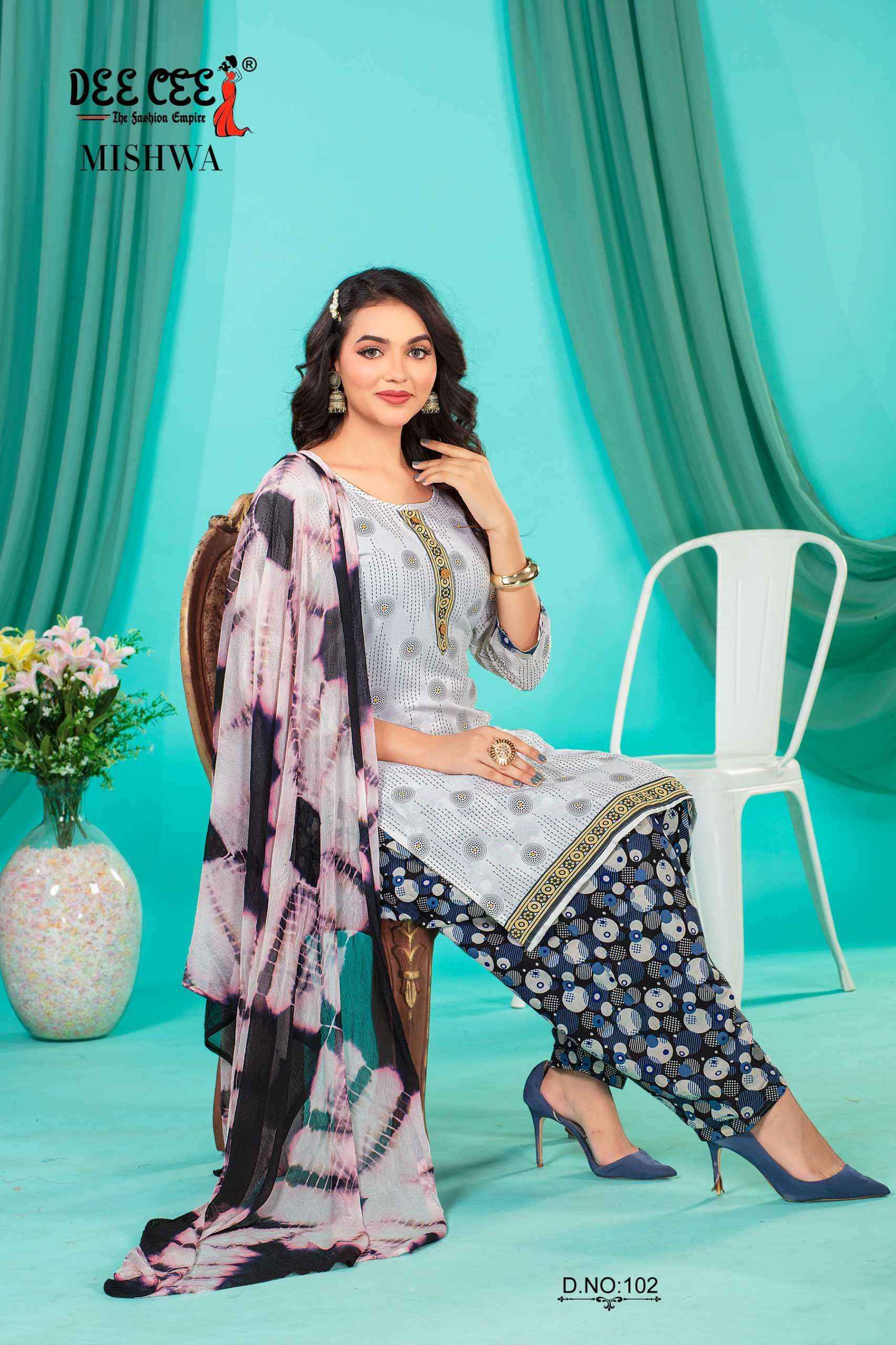 Dee Cee Mishwa Patiala Style Readymade Ladies Suit Wholesalers