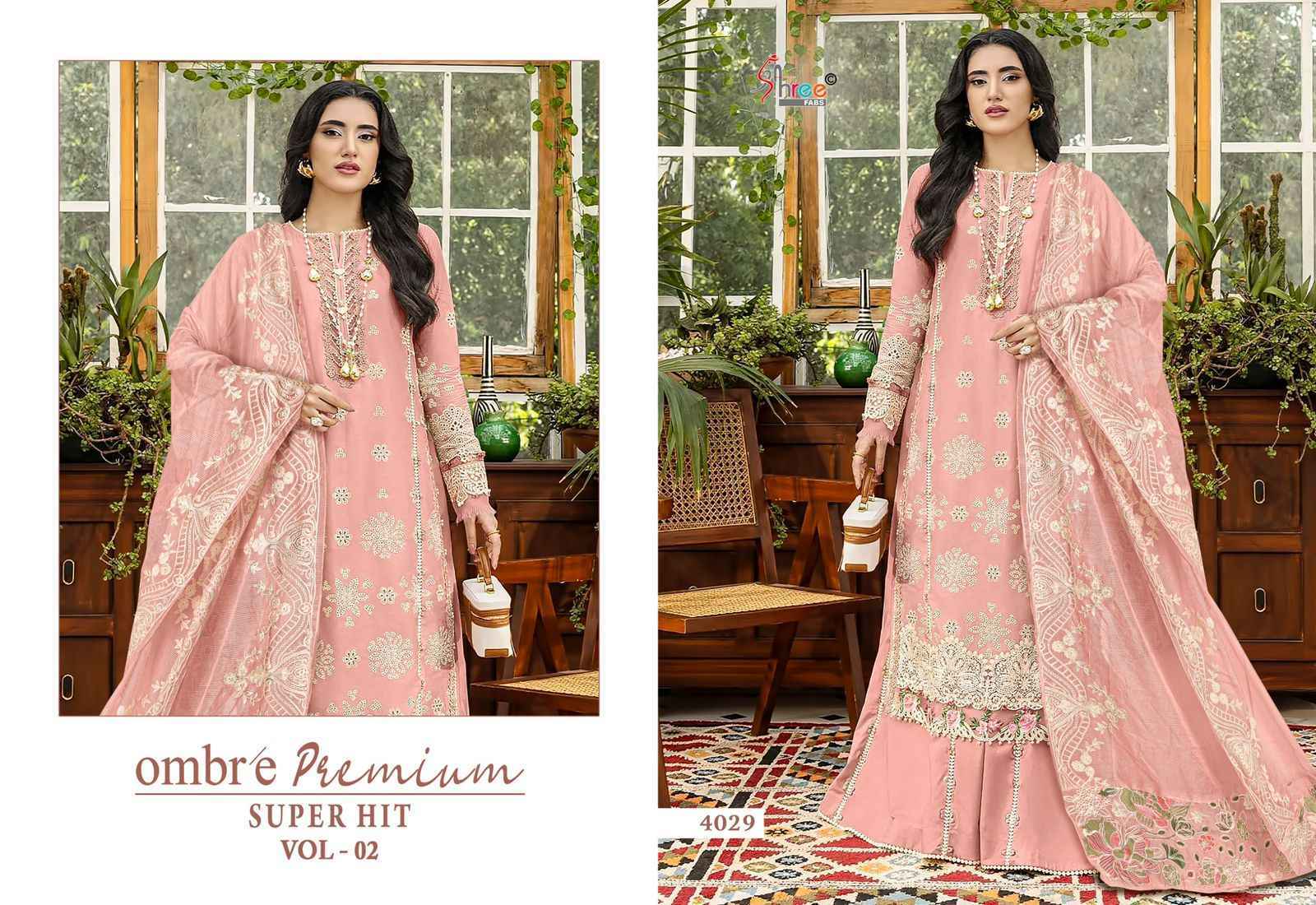 Shree Fabs Ombre Premium Super Hit Vol 2 Cotton Pakistani Suits ...